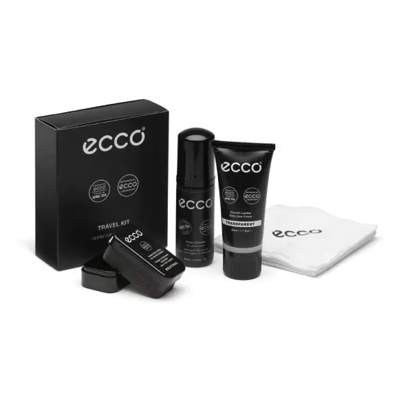 Footstore.dk - ECCO TRAVEL KIT 9033988-00100 Skoplejemiddel